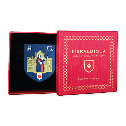 Découvrez le Blason de Montpellier | Héraldiqua Blasons