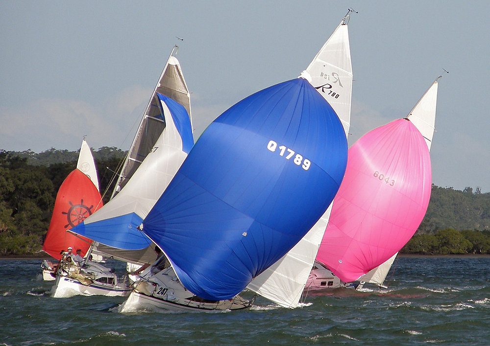 Spinnaker Tales