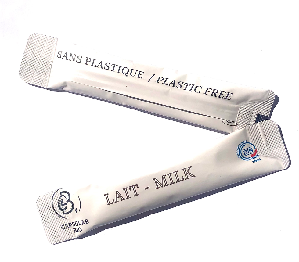 Capsulab Bio | Capsules nespresso compatibles biodégradable : café ...