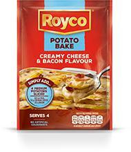 Royco - cream cheese and bacon | SA Delicacies