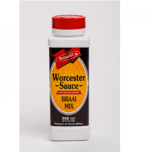 Scalli's worcester sauce sprinkle | SA Delicacies