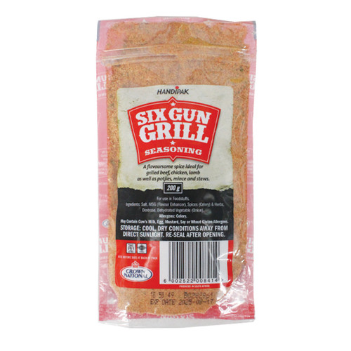 Six gun grill seasoning | SA Delicacies