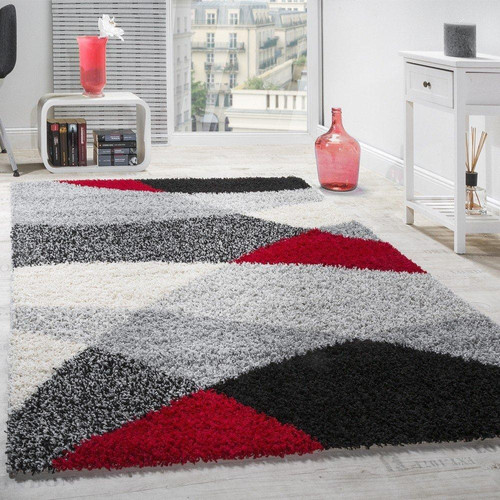 Triple Wavey Shaggy Rug | Novielo London