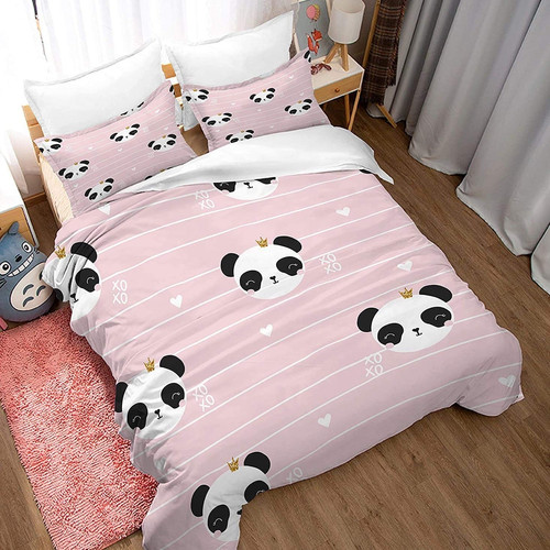 Princess Panda Duvet Set | Novielo London