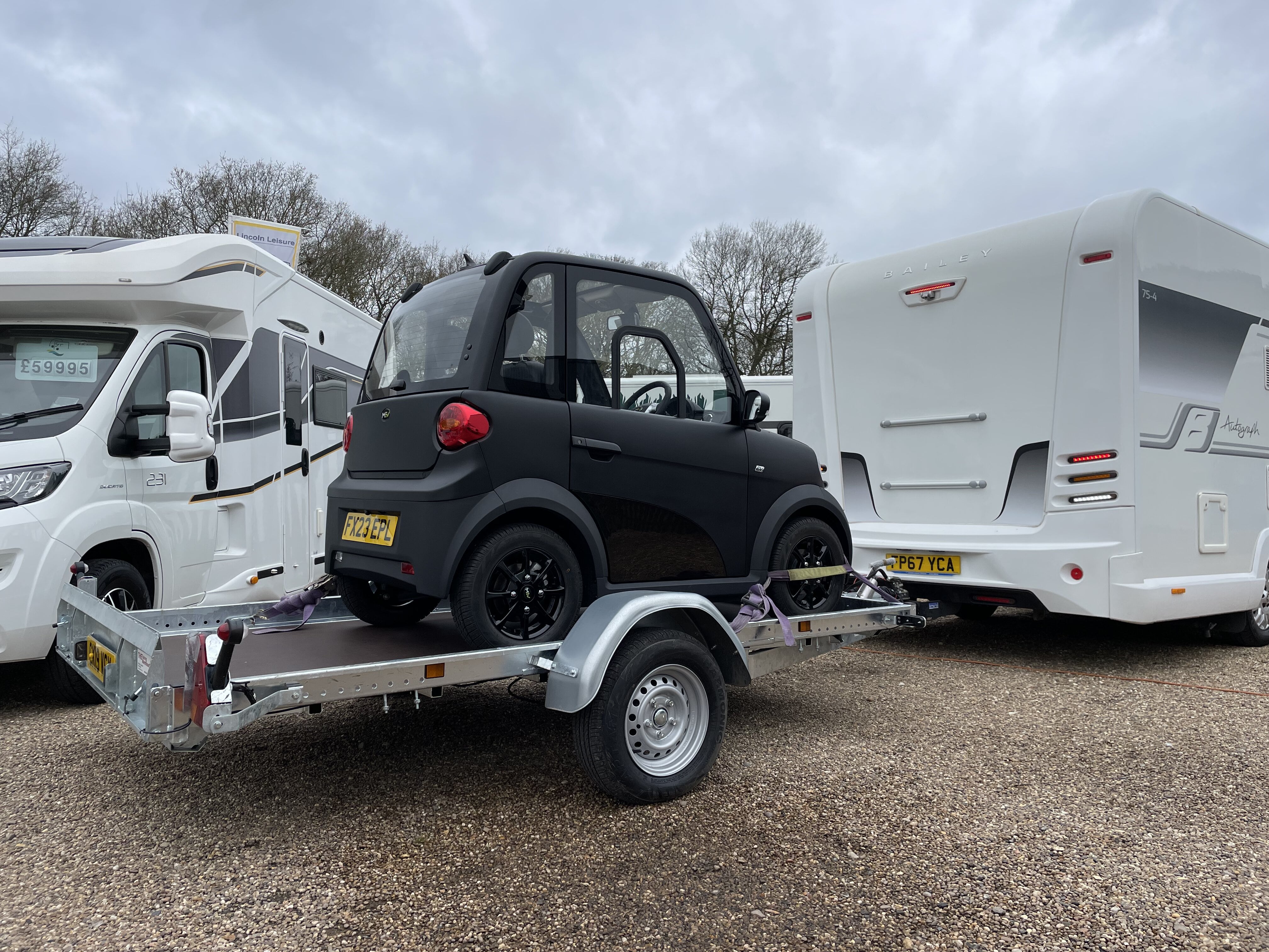 Elevate Your Motorhome Travels with the MEV City Car