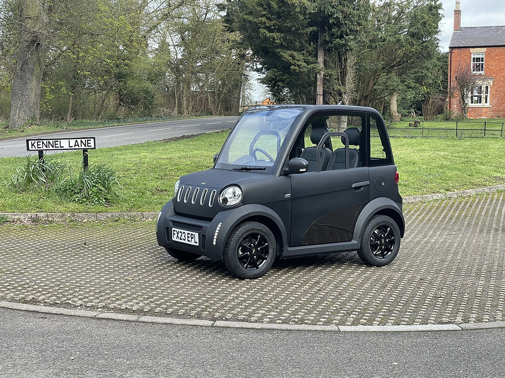 MEV City Electric Cars: Pounds, Pence, and Planet-Friendly Travel