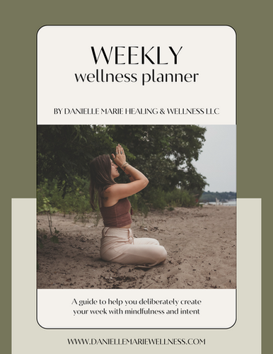 Weekly Wellness Planner | Danielle Marie