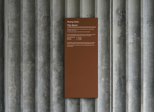 Bronze Wall Signage | Undoubt Studio