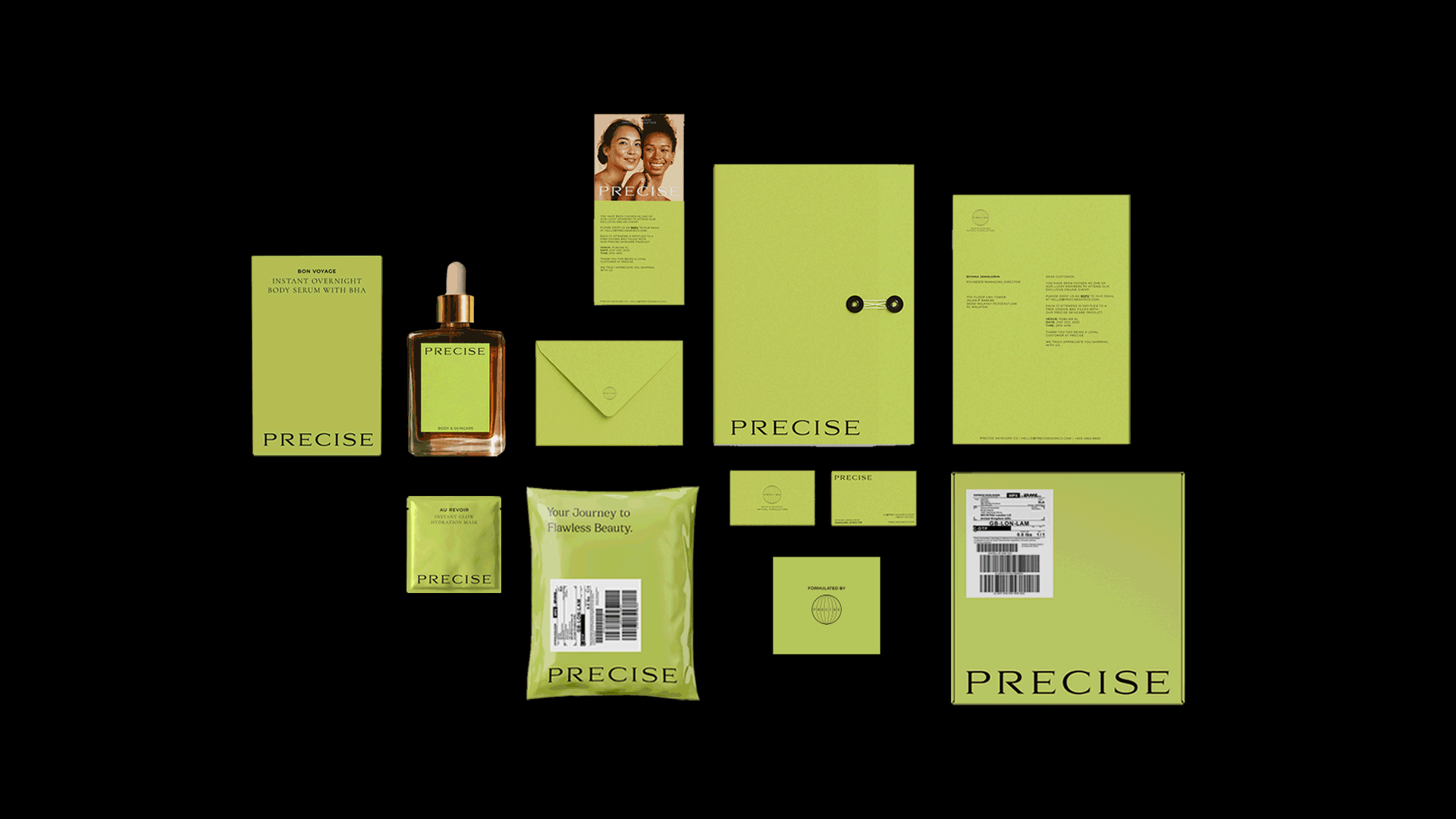 Precise Skincare Co | Branding Design | Undoubt Studio