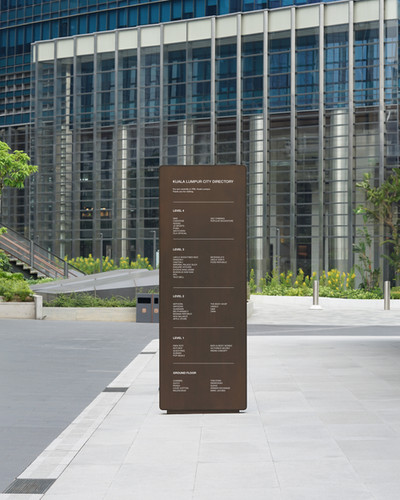 Bronze Signage Mockup | Undoubt Studio