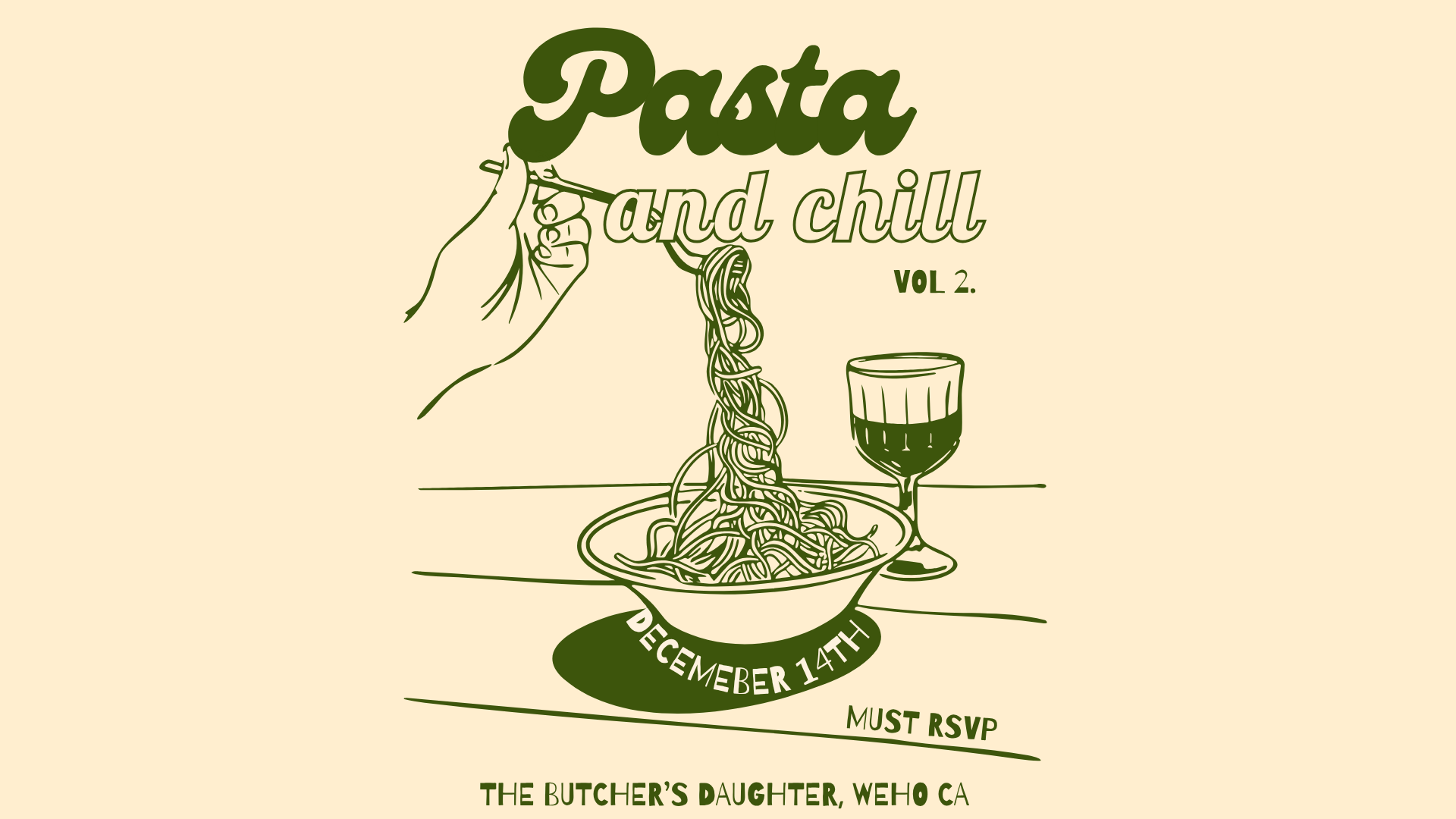 PASTA&CHILL - The Italian art of gathering