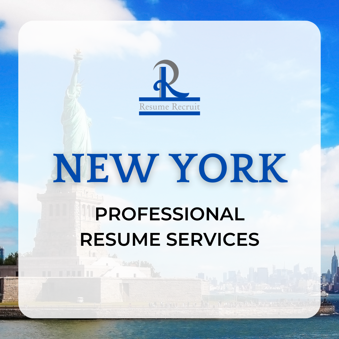 Expert Resume Crafting for New York Job Market | Resume Recruit