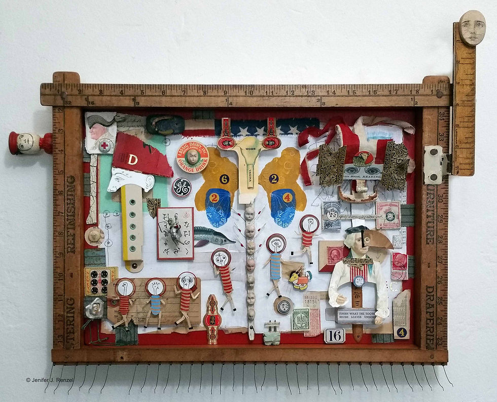 Assemblage Art | jjrenzel.com