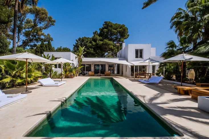 Palmeras | Roca LLisa | Ibiza Vakantie Villas
