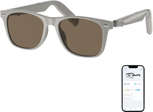 AI Glasses for Men & Women, Smart Glasses Powered by ChatGPT, AI Real ...