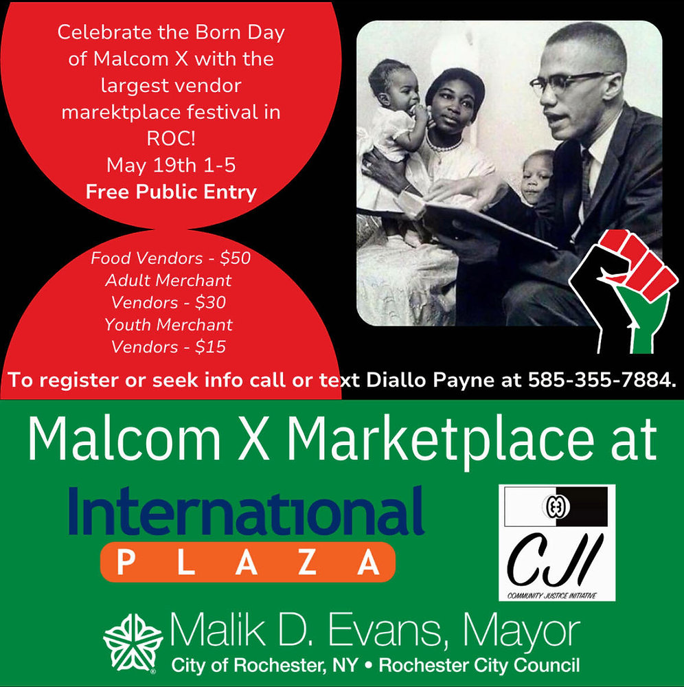Celebrate the Life and Legacy of Malcolm X