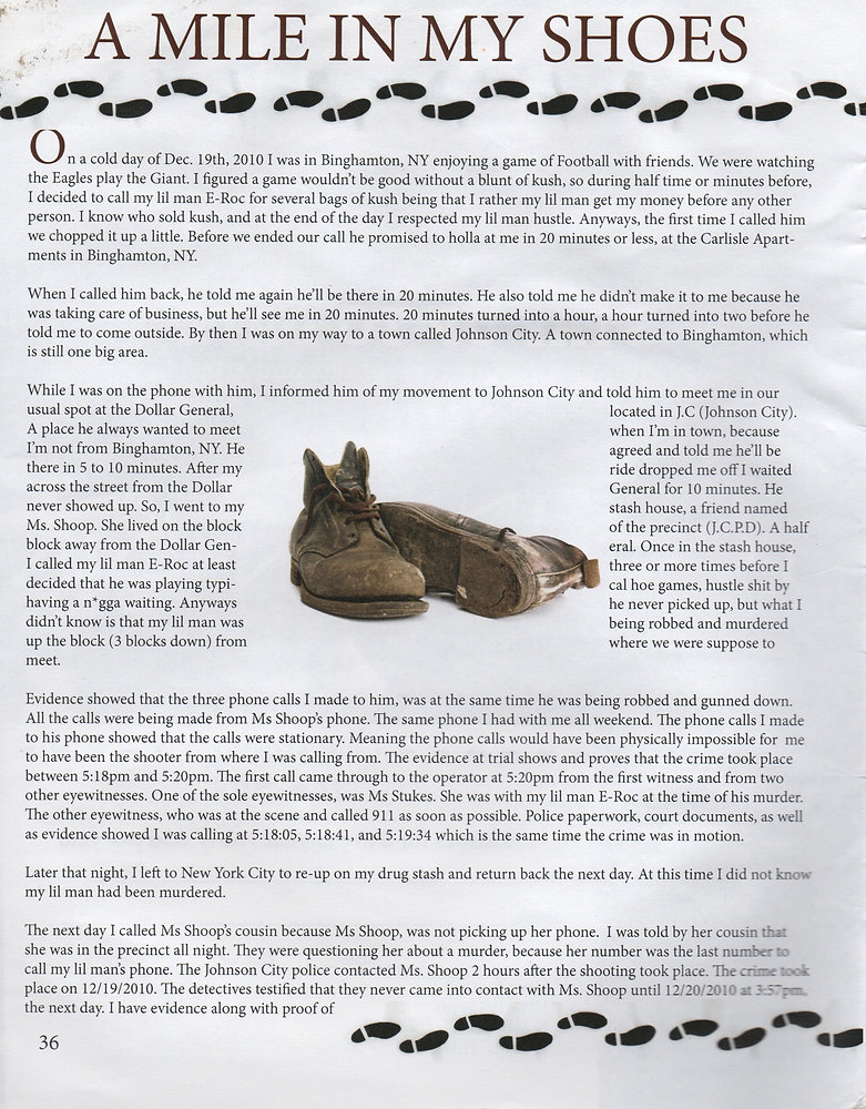 Free Maurice Anthony?