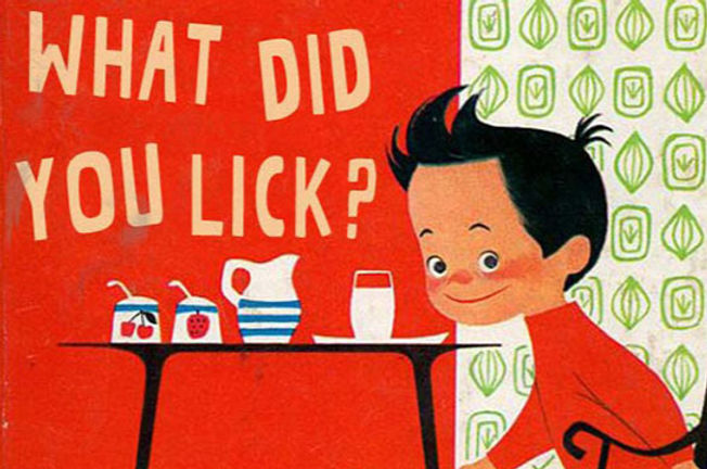 Inappropriate titles for children's books.