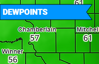 South Dakota Weather, Radar, Forecast