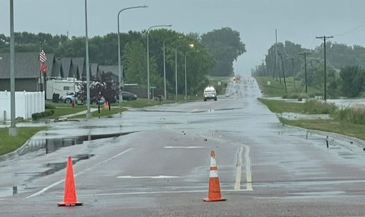 More Flooding Closes Many Roads