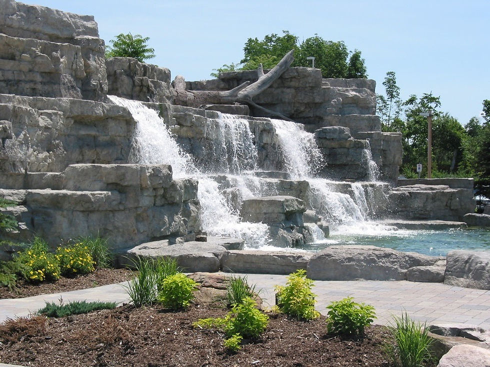 Crafting Nature's Details with Rockscapes of Canada Inc.