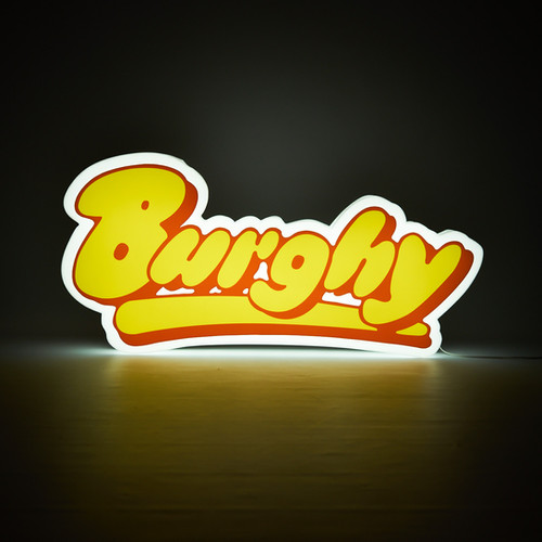 Insegna Burghy neon | Nipper