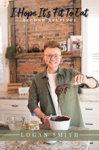 I Hope It’s Fit To Eat - Second Helpings Cookbook | logan
