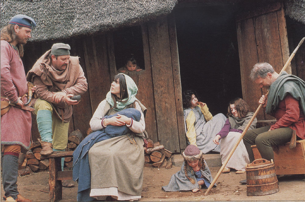 Designer Names? How Anglo-Saxons named their children!