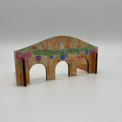 Traditional Toy Mini Kit - Marbles Bridge | History Adventures