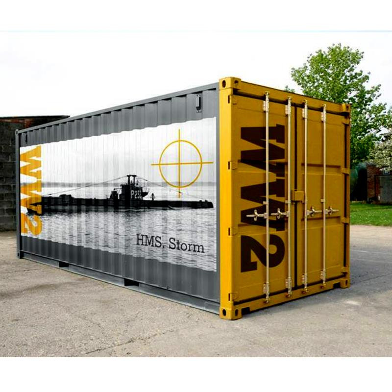 Vast Print | Container Branding