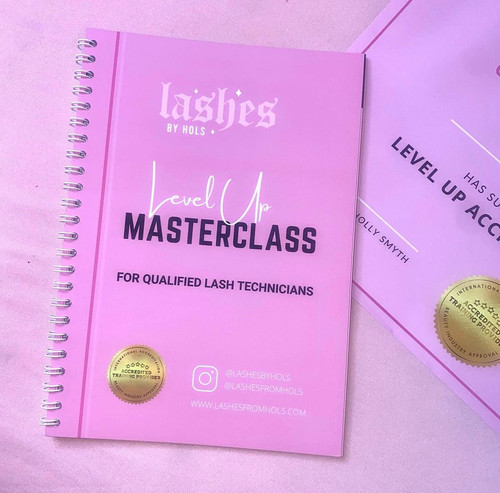 1-1 Level Up Masterclass Accredited Course | Lashes By Hols
