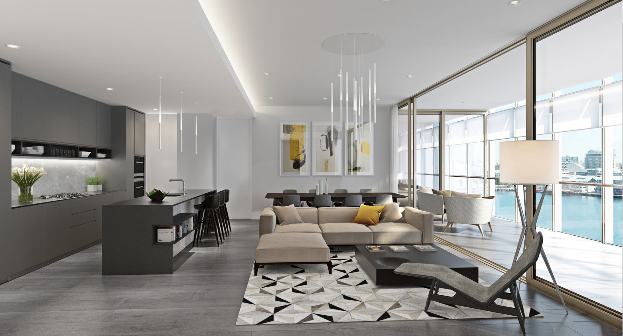 Sydney High Rise Living