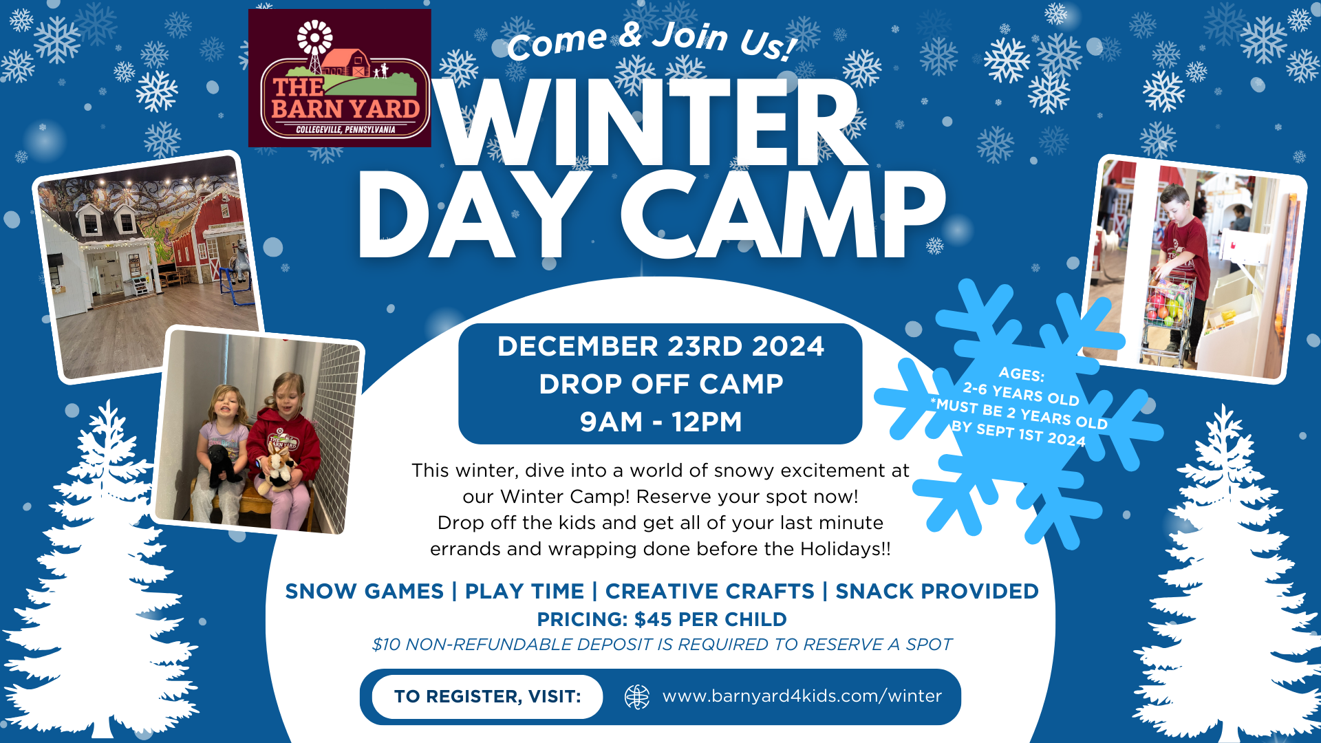 Winter Day Camp | The Barn Yard