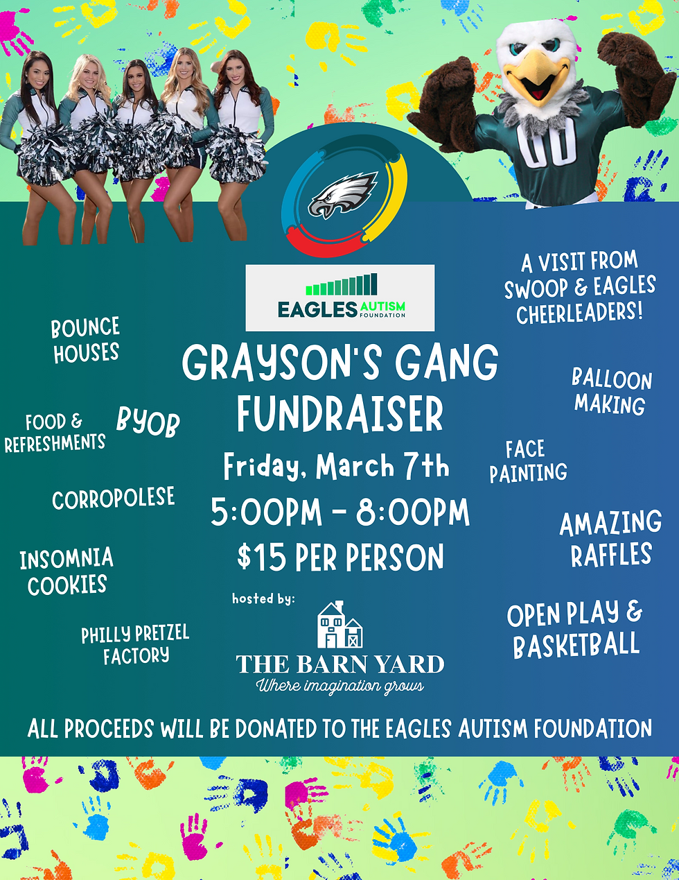 Events | The Barn Yard