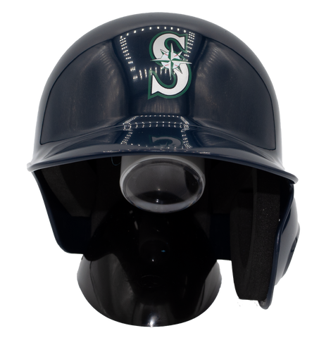 Seattle Mariners MLB Team Logo Mini Batting Helmet | Showball