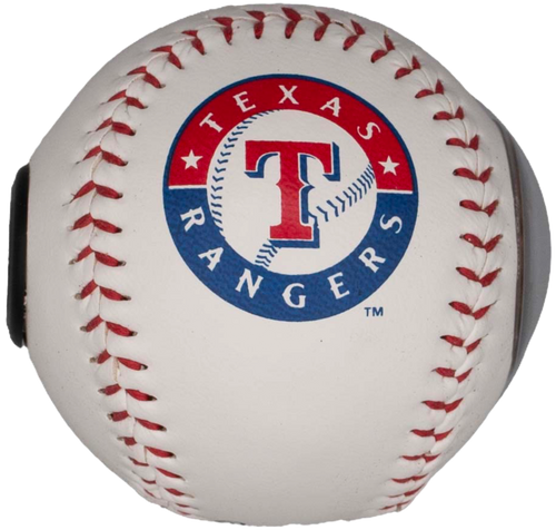 Texas Rangers MLB Team Logo Baseball | Showball