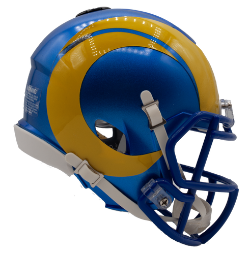Los Angeles Rams NFL Team Logo Mini Football Helmet | Showball