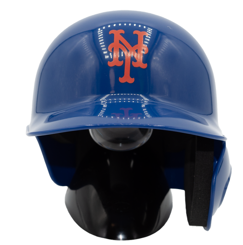 New York Mets MLB Team Logo Mini Batting Helmet | Showball