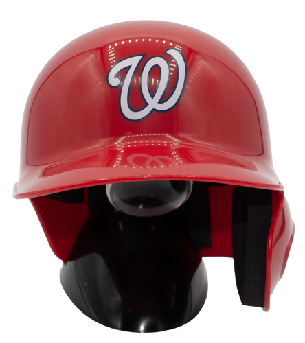Washington Nationals MLB Team Logo Mini Batting Helmet | Showball