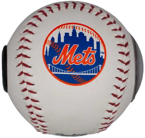 New York Mets MLB Team Logo Baseball | Showball