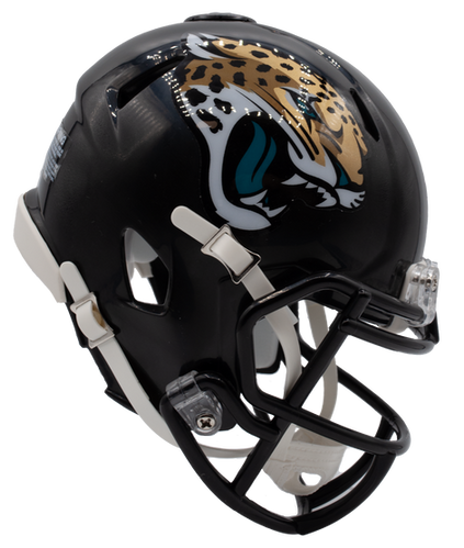 Jacksonville Jaguars NFL Team Logo Mini Football Helmet | Showball