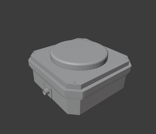 BFT antenna (Blue Force Tracker) - 4 pcs | Scale23