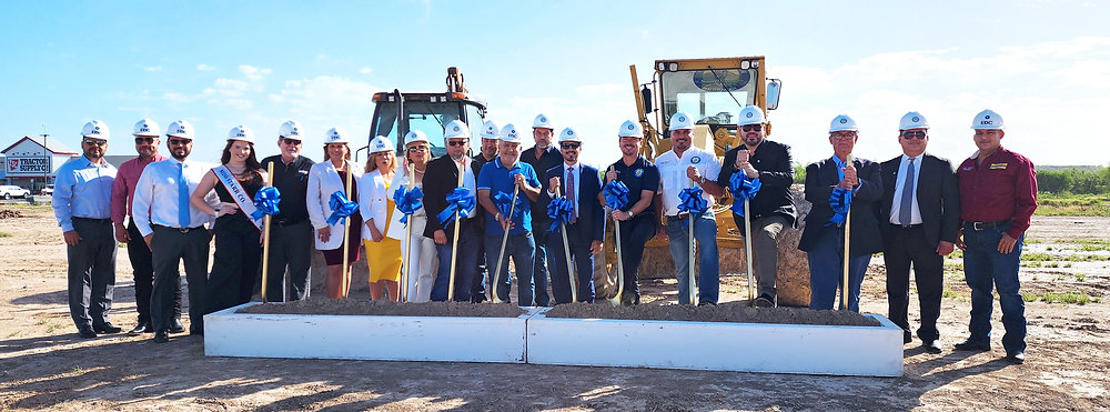 Groundbreaking Ceremony Held for IHOP Restaurant in Rio Grande City