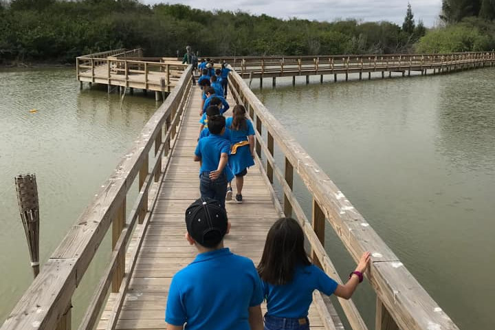 RGC IDEA Students Enjoy Outing at Camp RIO