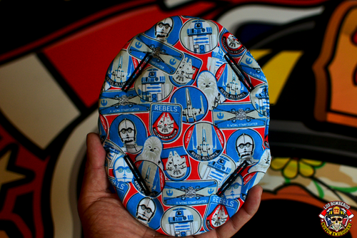 Star Wars 5 Helmet Padding | Los Bomberos Custom