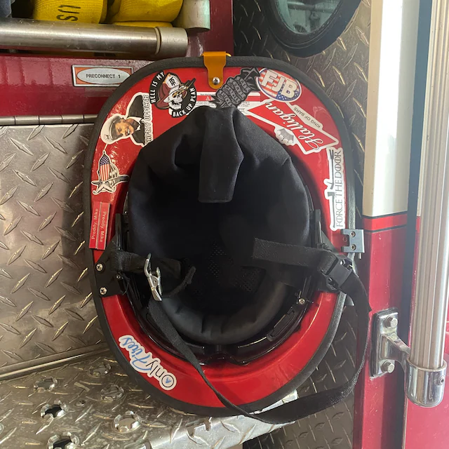 Only Fires - Sticker 1" X 3" | Los Bomberos Custom