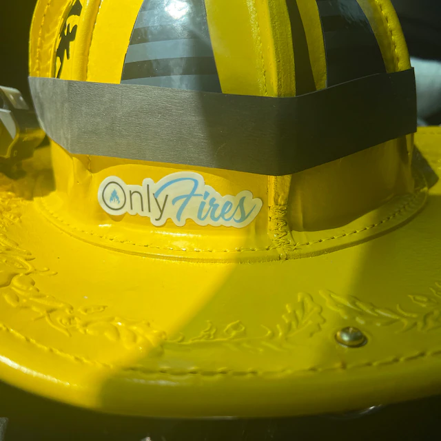 Only Fires - Sticker 1" X 3" | Los Bomberos Custom