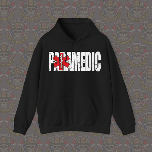 Paramedic Unisex Heavy Blend™ Hooded Sweatshirt | Los Bomberos Custom