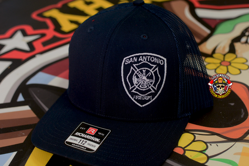 SAFD - Silhouette Design | Los Bomberos Custom