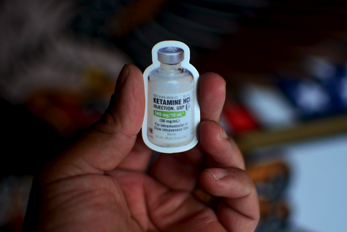 Versed Vial Sticker | Los Bomberos Custom